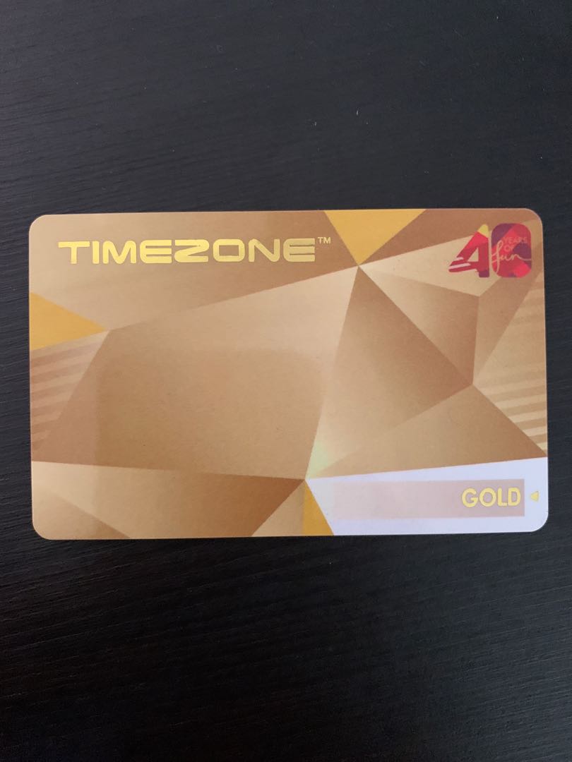 Timezone Gold Card, Tickets & Vouchers, Vouchers on Carousell