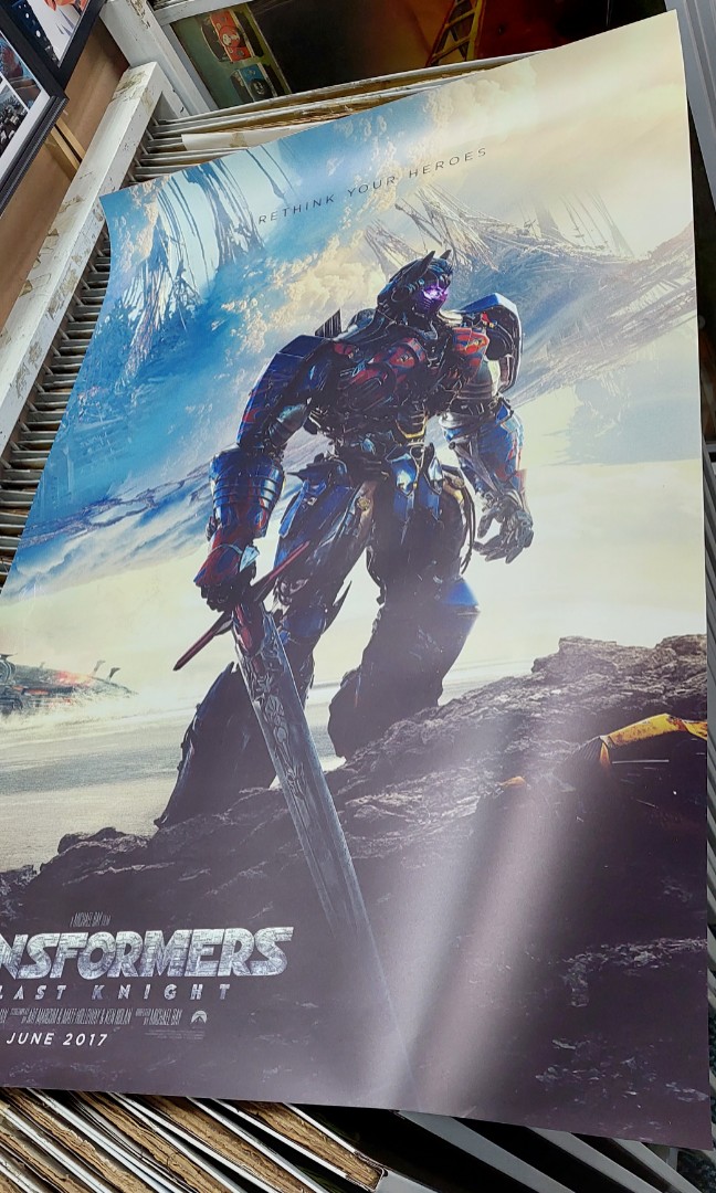 TRANSFORMER POSTER, Furniture & Home Living, Home Decor, Frames ...