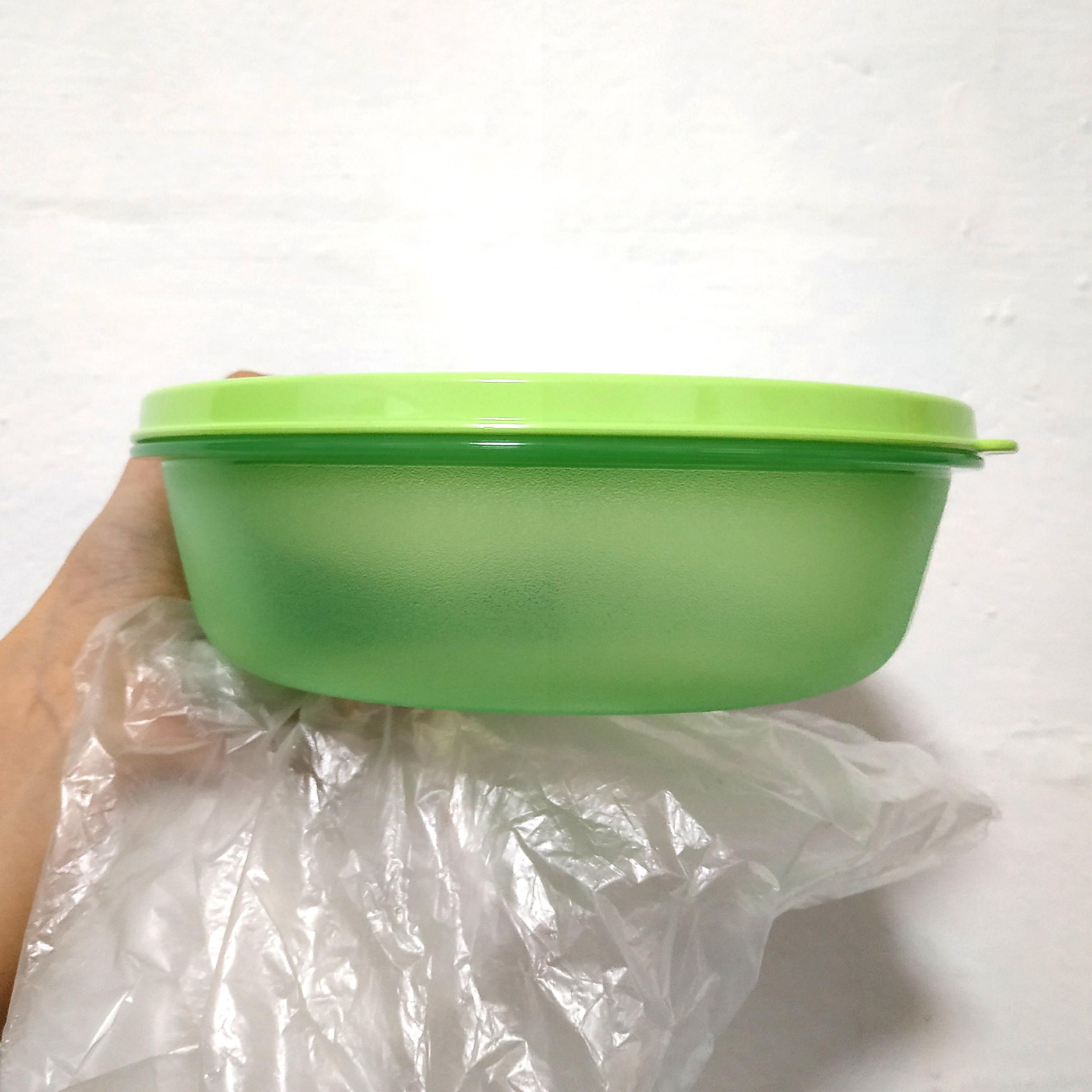 Tupperware 1L Modular Bowl Round Container, Furniture & Home Living ...