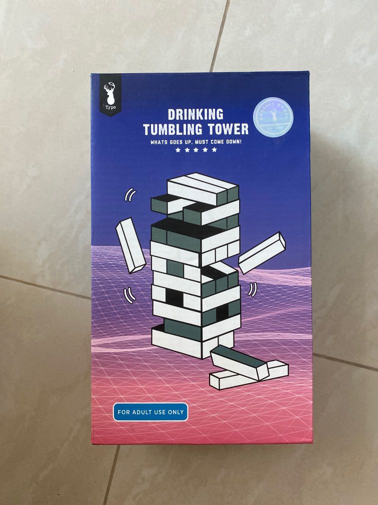 Typo Drinking Game, Hobbies & Toys, Toys & Games on Carousell