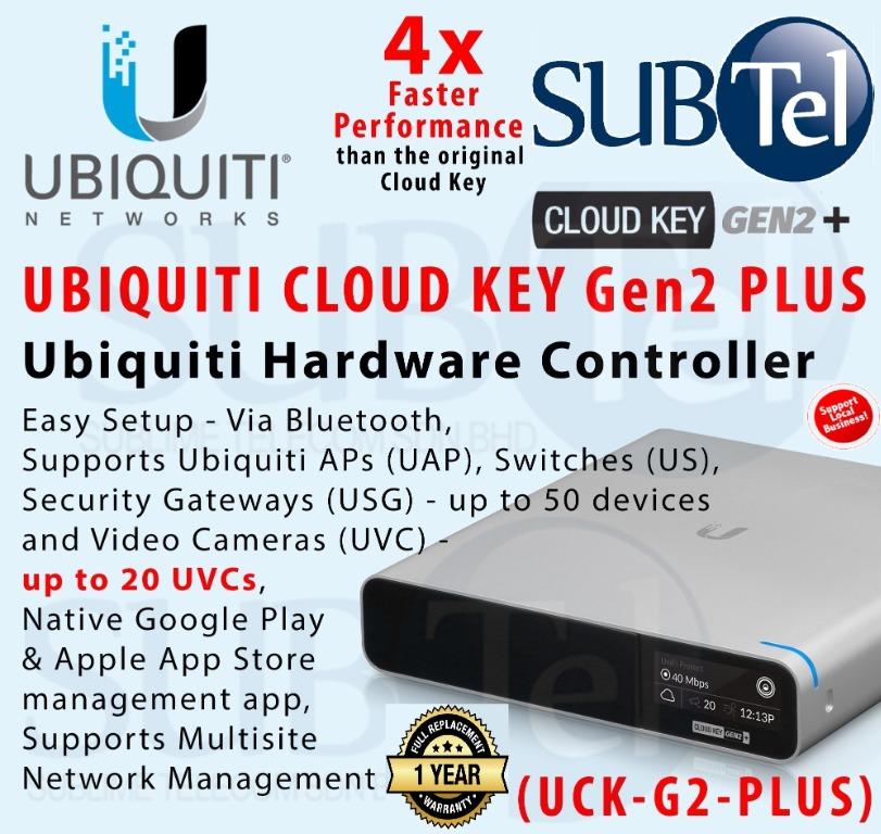 Ubiquiti Unifi Cloud Key Gen 2 Plus - UCK-G2-PLUS UBNT Singapore ...