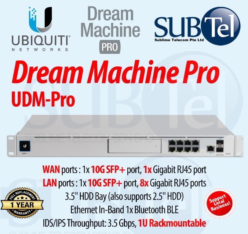 UDM-PRO Ubiquiti UniFi Dream Machine UDM Pro Model UBNT, Computers ...