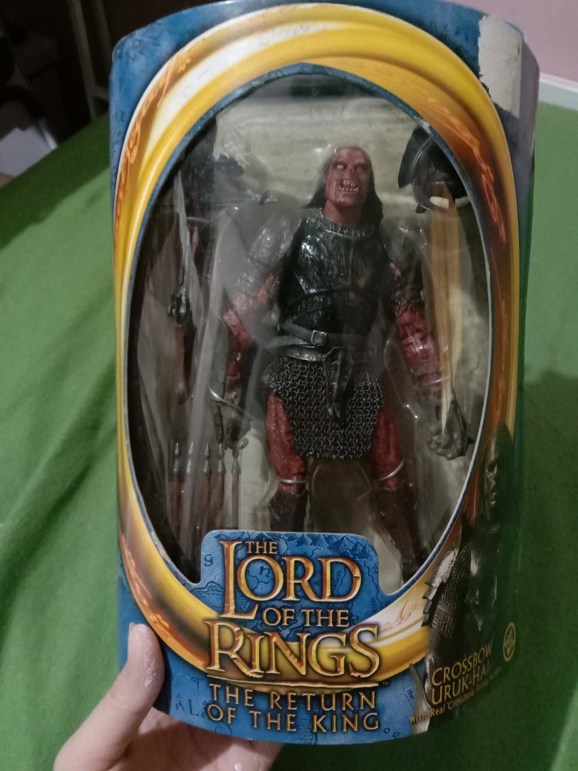 Urukhai orc loft of the rings lotr, Hobbies & Toys, Toys & Games on ...