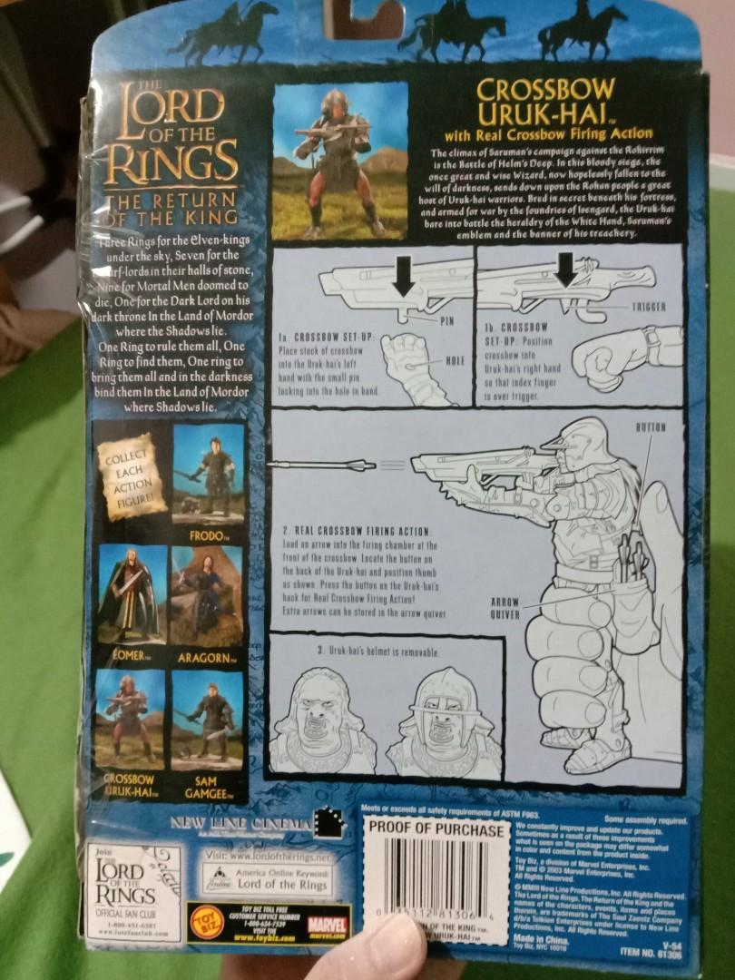 Urukhai orc loft of the rings lotr, Hobbies & Toys, Toys & Games on ...