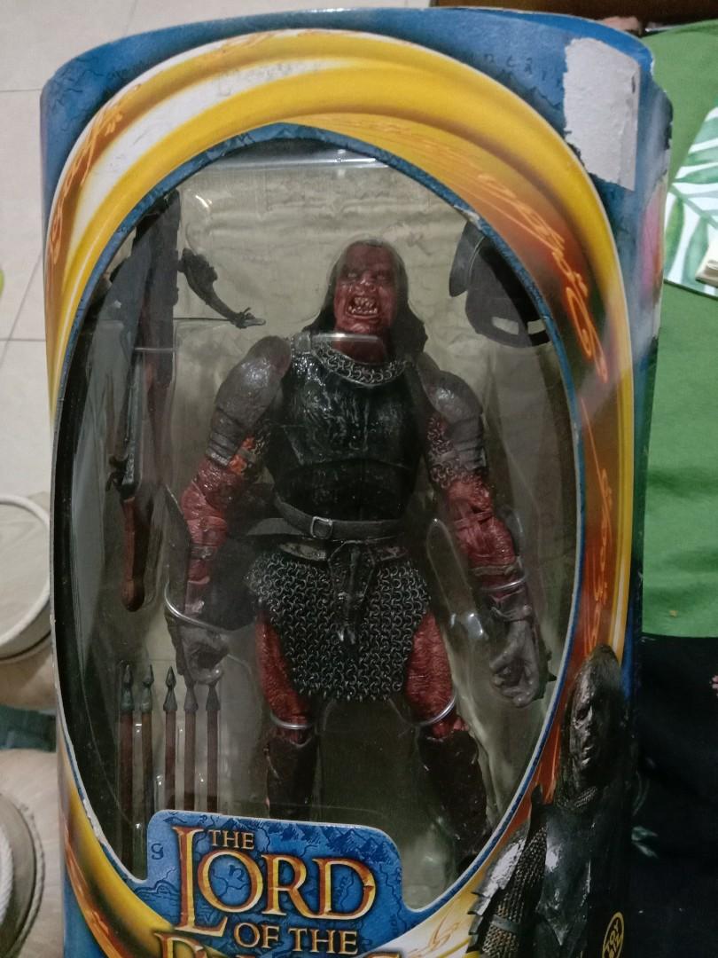 Urukhai orc loft of the rings lotr, Hobbies & Toys, Toys & Games on ...