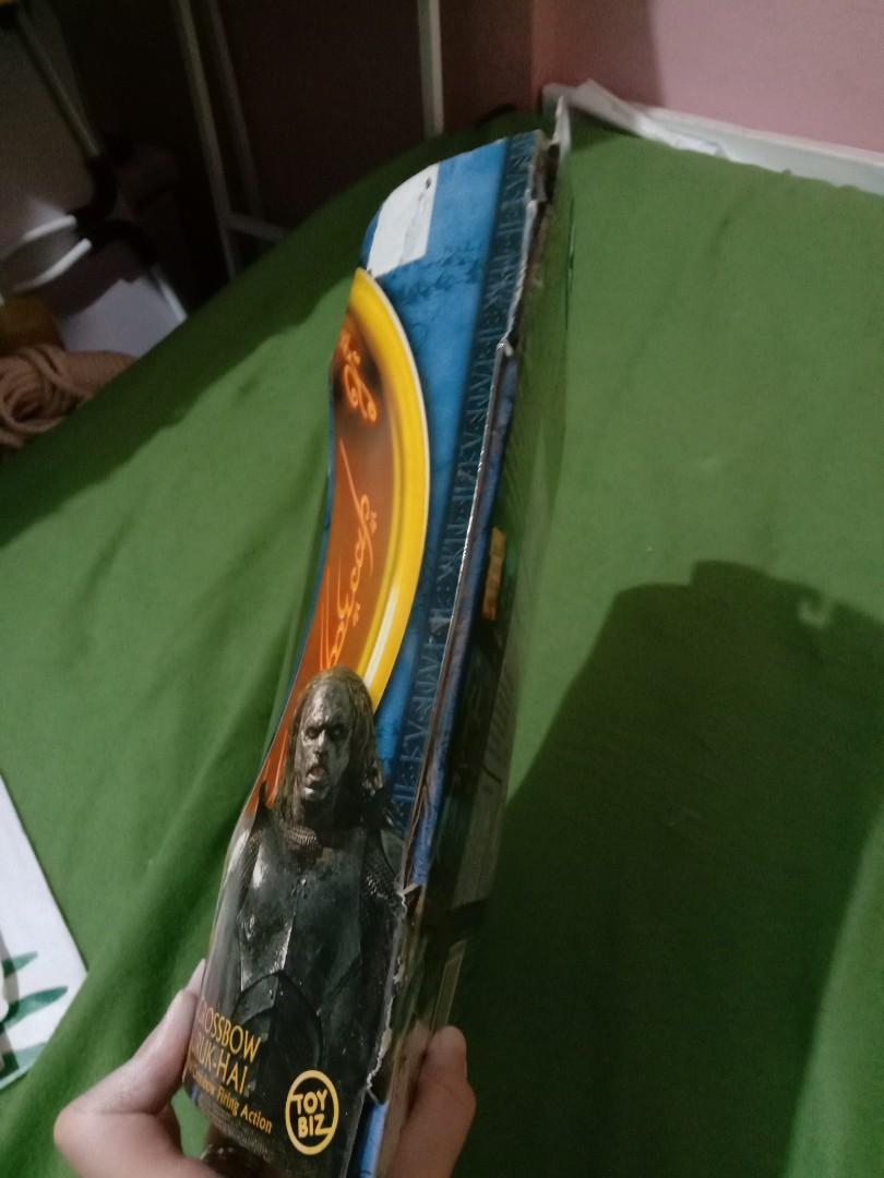 Urukhai orc loft of the rings lotr, Hobbies & Toys, Toys & Games on ...