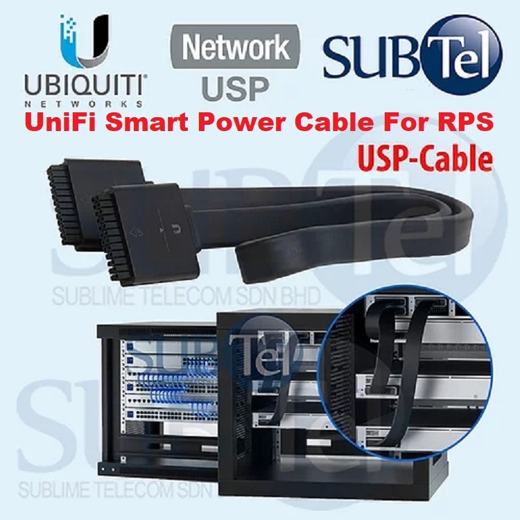 USP-Cable - Ubiquiti UniFi SmartPower Cable For Smart Power Management ...