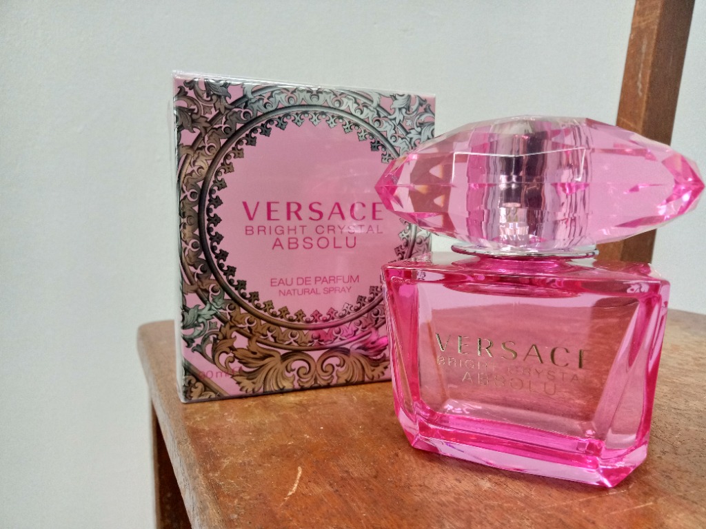 VERSACE Bright Crystal Absolu [DECANT], Beauty & Personal Care ...