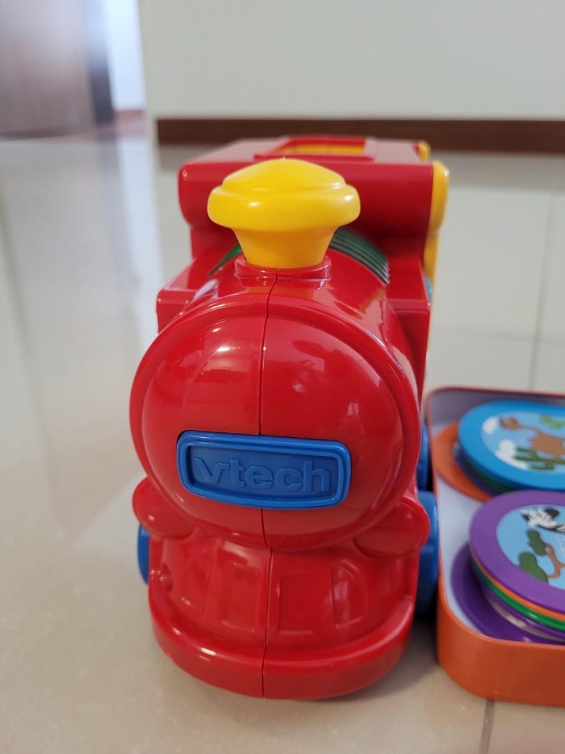Vtech Animal Alphabet Train, Hobbies & Toys, Toys & Games on Carousell