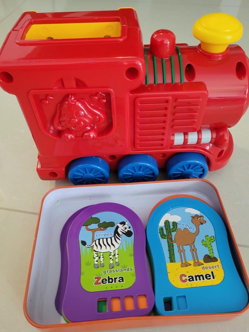 Vtech Animal Alphabet Train, Hobbies & Toys, Toys & Games on Carousell