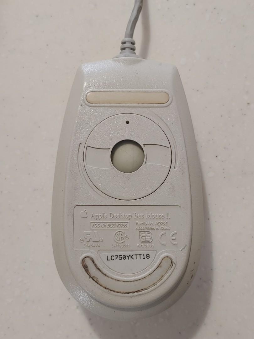 Vintage Apple ADB Desktop Bus Mouse 2, Computers & Tech, Parts ...