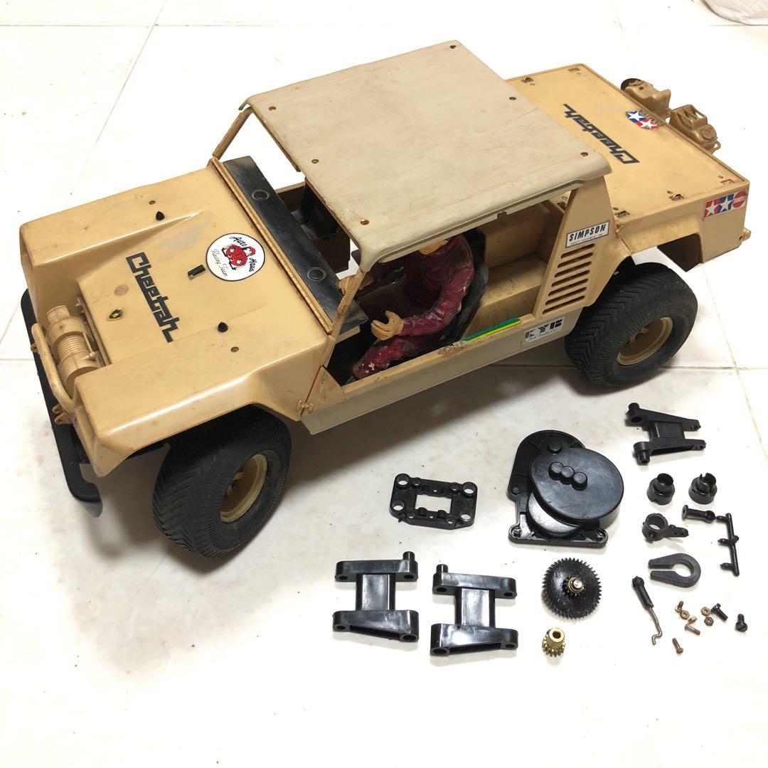 Tamiya Lamborghini Cheetah 1/12 Scale Vintage R/c Model, 46% OFF