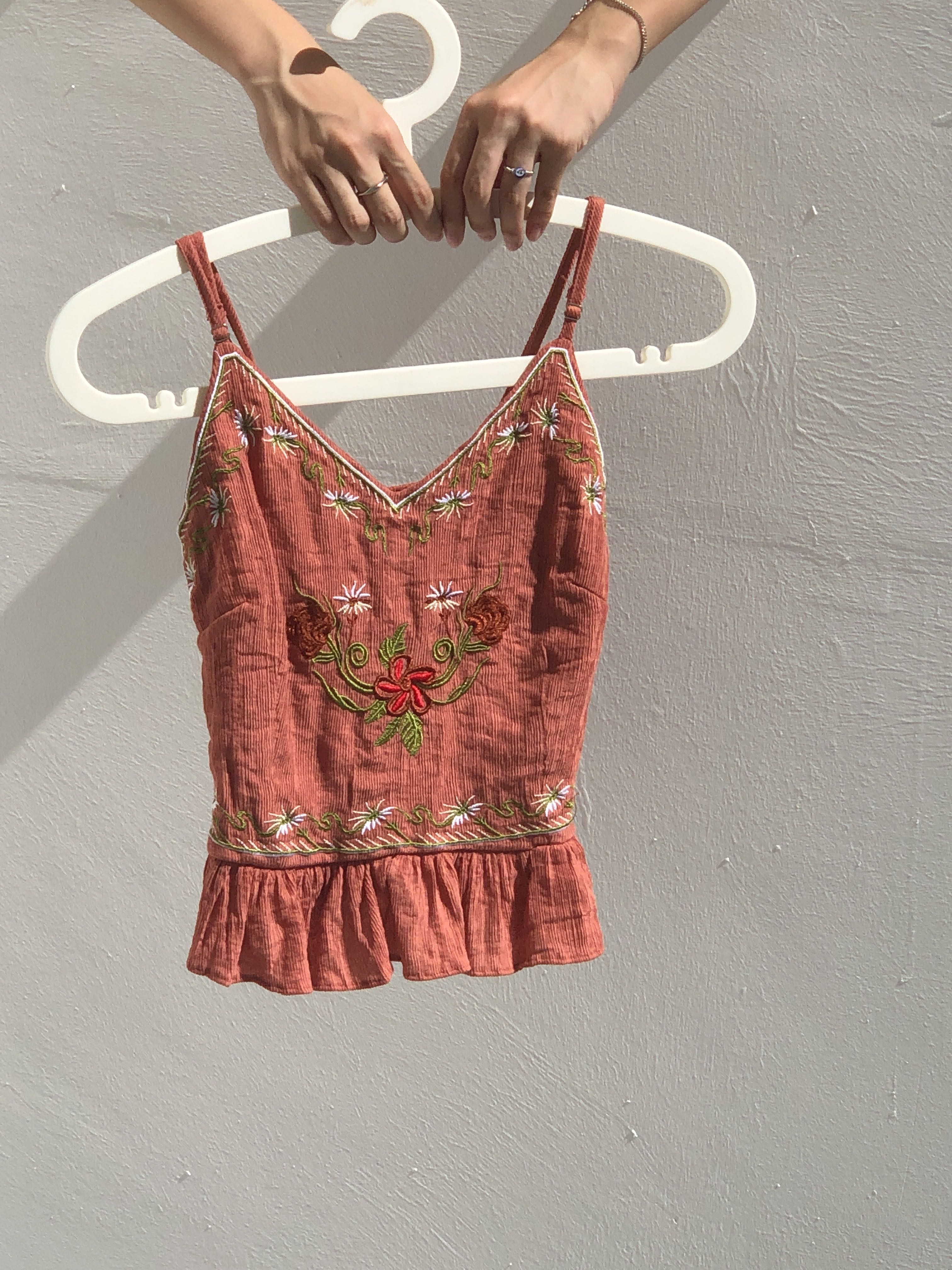 Vintage top, Women's Fashion, Tops, Other Tops on Carousell