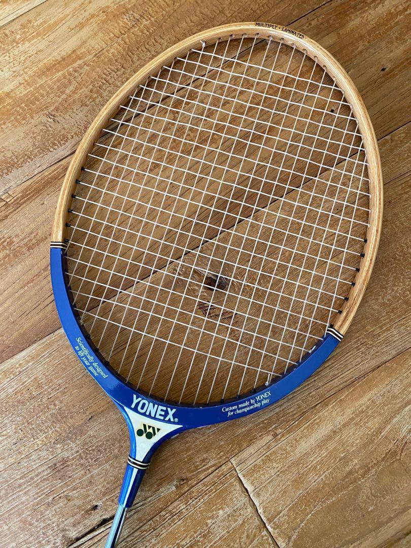 Vintage Yonex badminton racket, Sports Equipment, Sports & Games, Racket & Ball Sports on Carousell