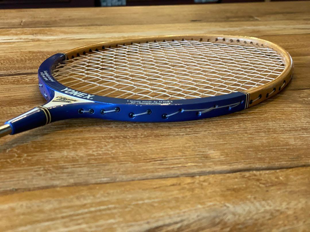 Vintage Yonex badminton racket, Sports Equipment, Sports & Games, Racket & Ball Sports on Carousell