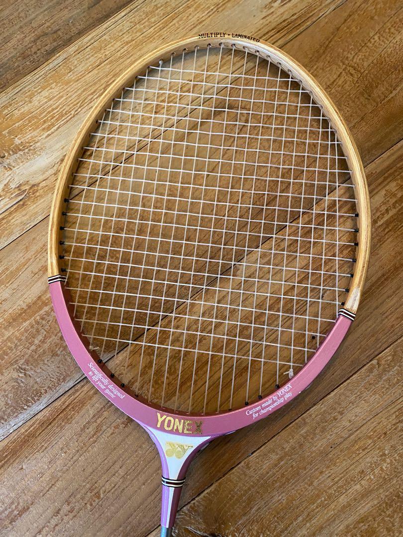 Vintage Yonex Badminton Racket, Sports Equipment, Sports & Games ...