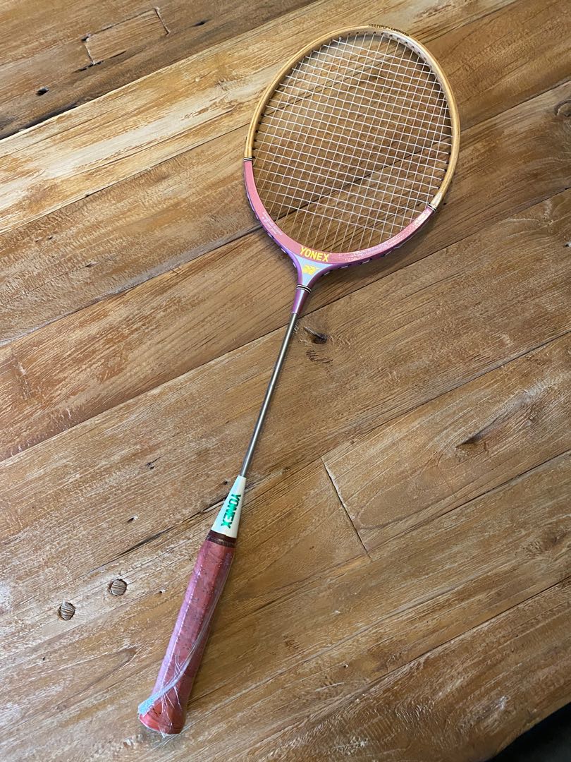 Vintage Yonex Badminton Racket, Sports Equipment, Sports & Games ...