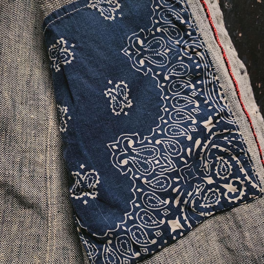 Visvim ICT lugli jacket, Men's Fashion, Coats, Jackets and Outerwear on ...