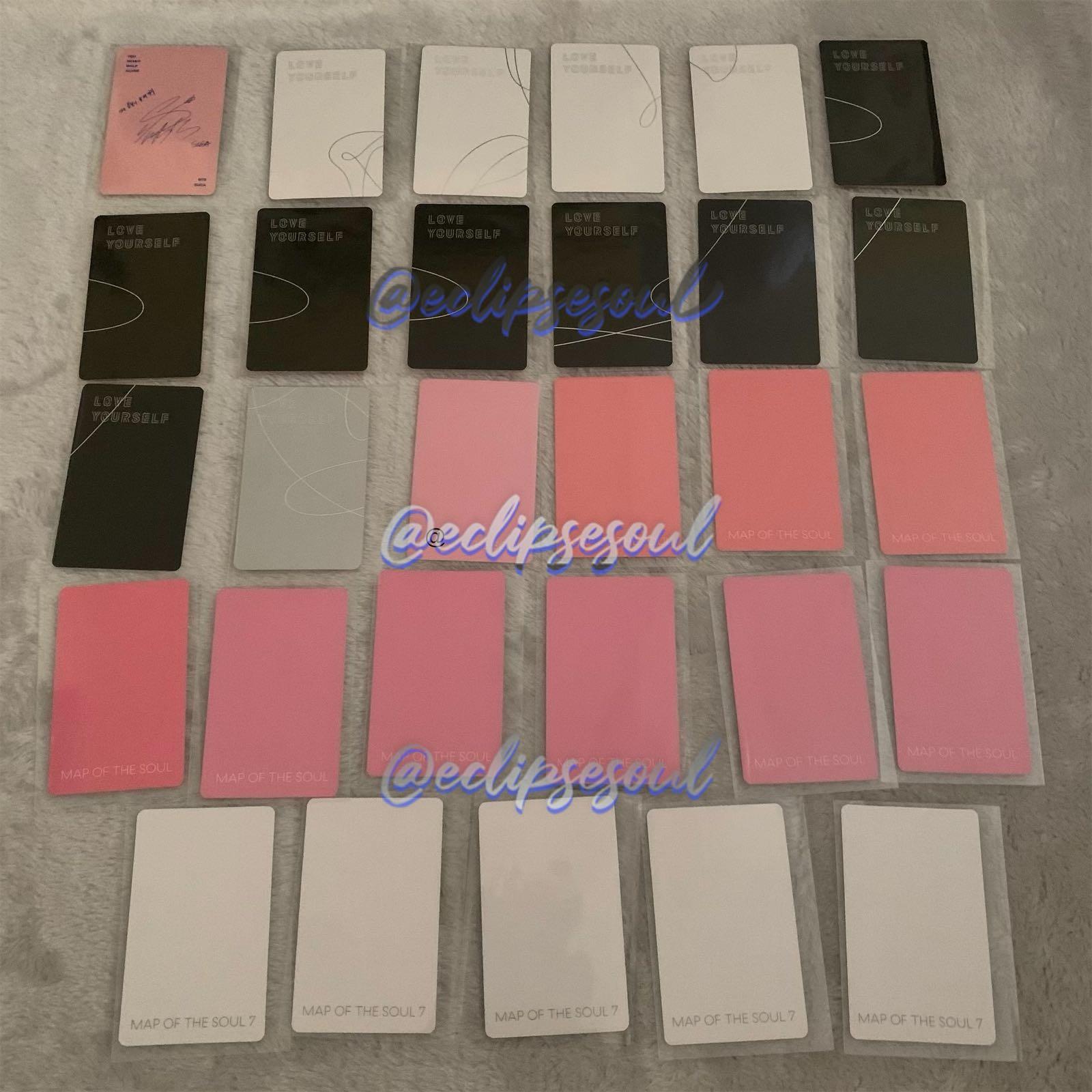 [ONGOING WTS] BTS OFFICIAL PHOTOCARDS YNWA/PERSONA/LY TEAR/ANS/MOTS:7 ...
