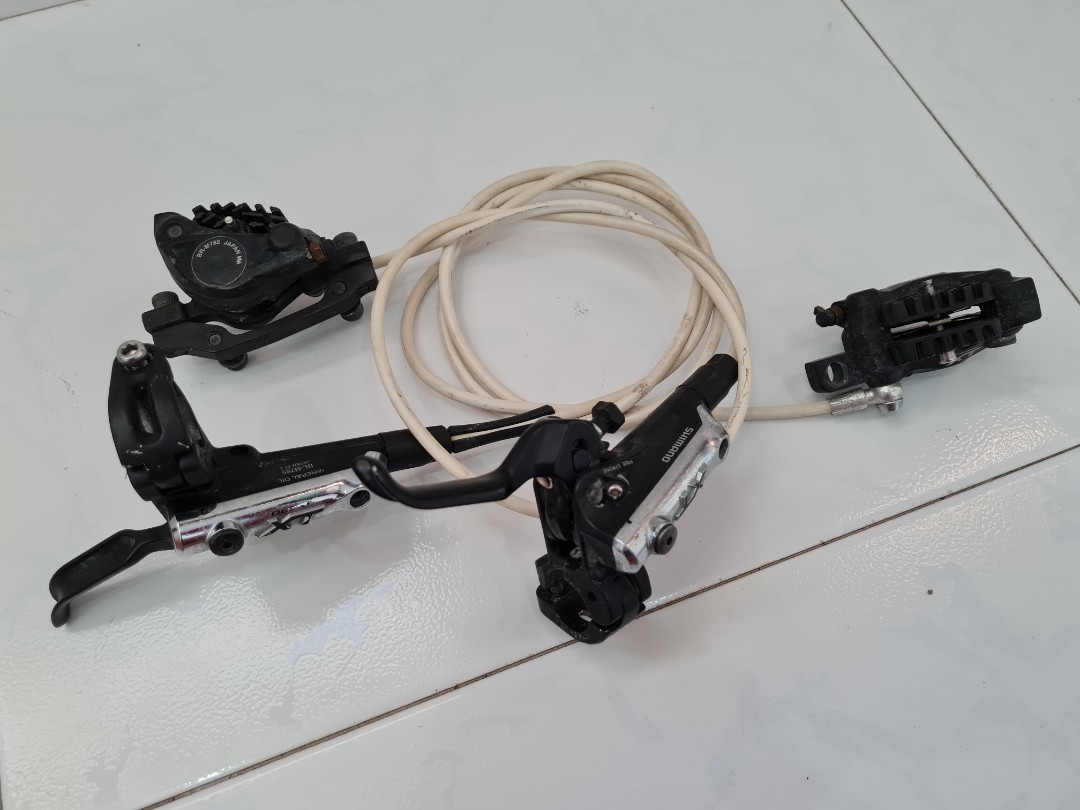 xt brake set, Sports Equipment, Bicycles & Parts, Parts & Accessories ...