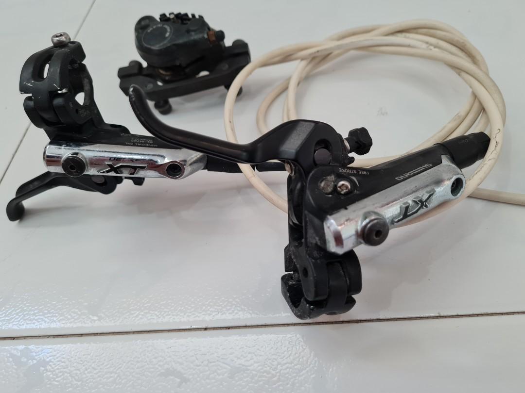 xt brake set, Sports Equipment, Bicycles & Parts, Parts & Accessories ...
