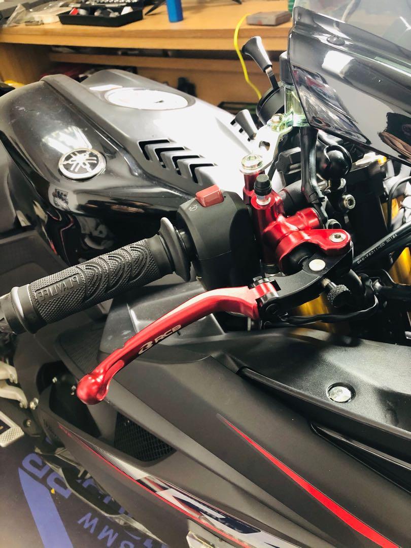 Yamaha R15 V3 Racing Boy Brake Master Pump & Clutch Perch Kit ...