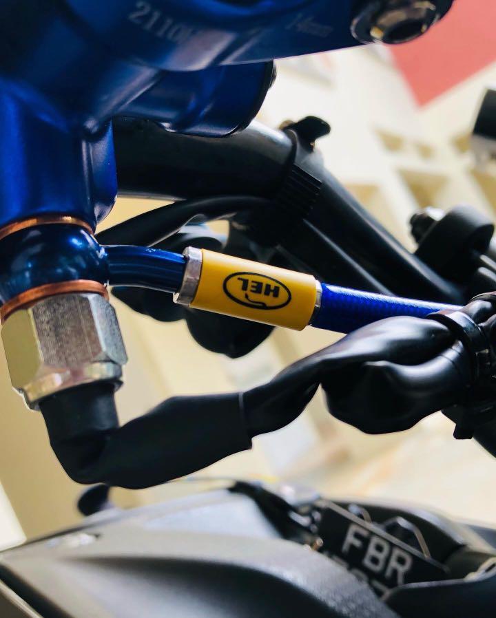 Yamaha R15 V3 Racing Boy Brake Master Pump & Clutch Perch Kit ...