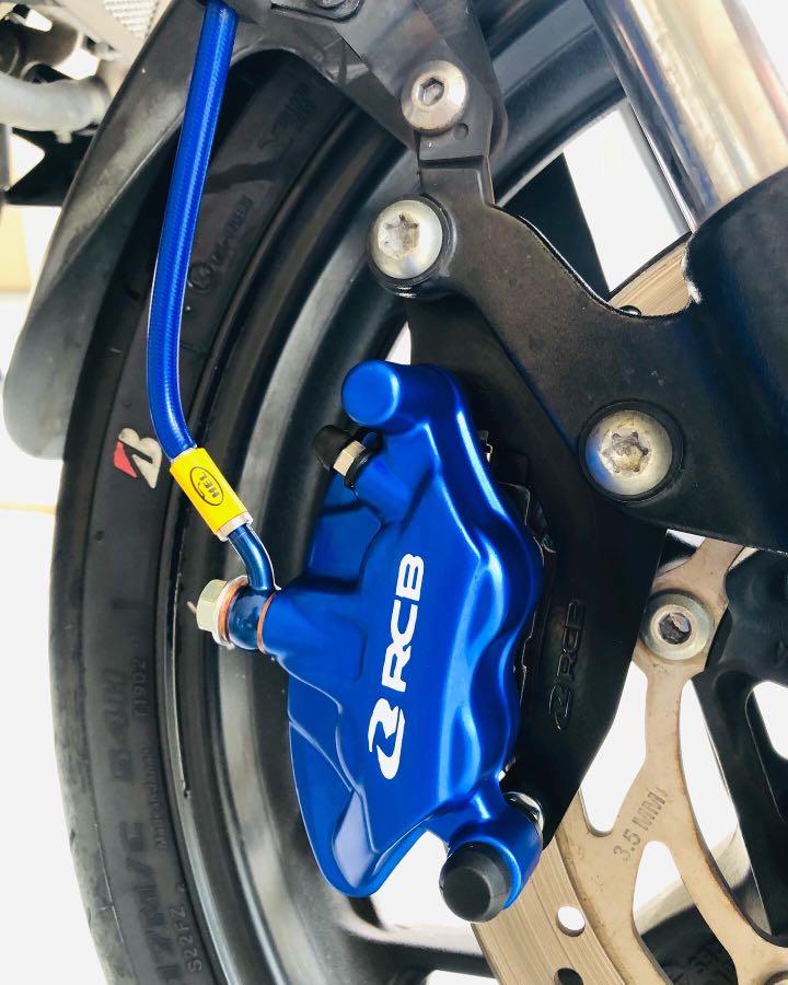 Yamaha R15 V3 Racing Boy Brake Master Pump & Clutch Perch Kit ...
