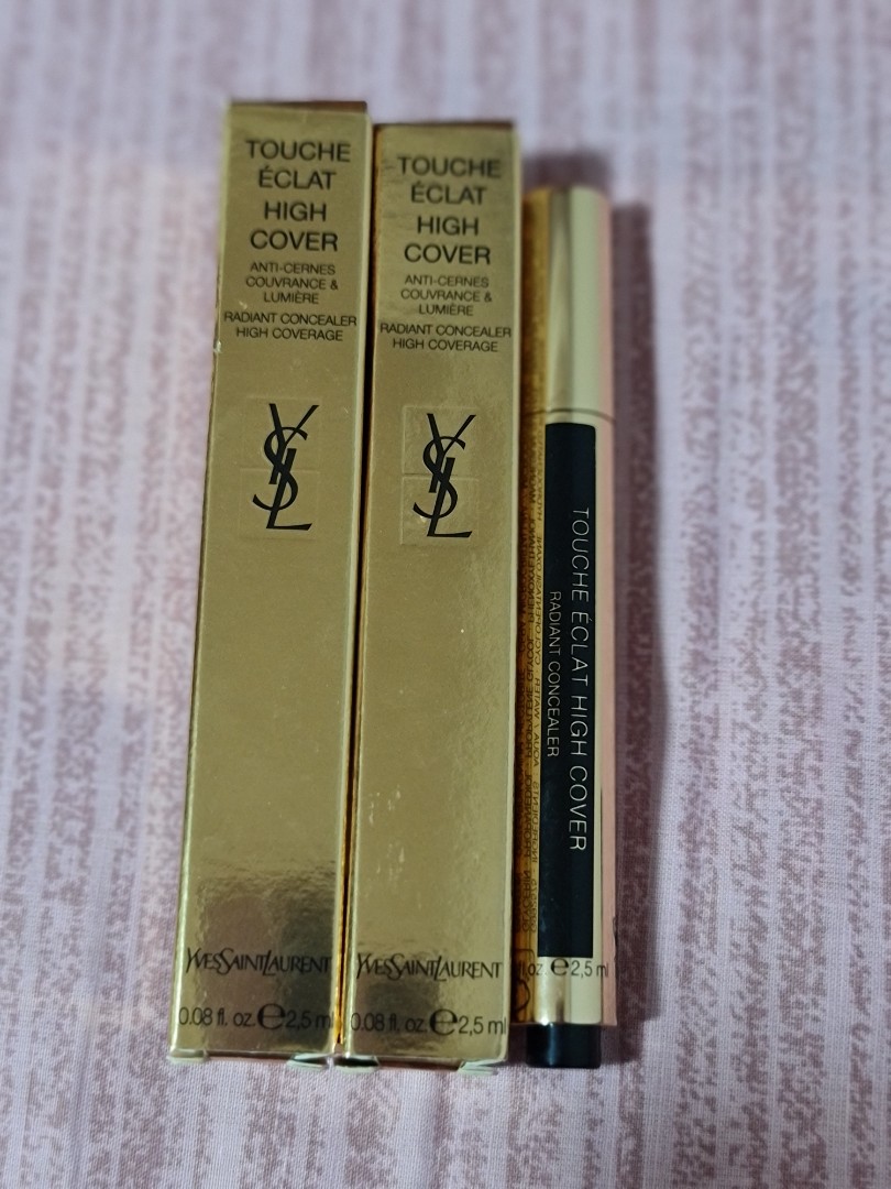 YSL Touche Eclat High Cover Radiant Concealer, Beauty & Personal Care ...