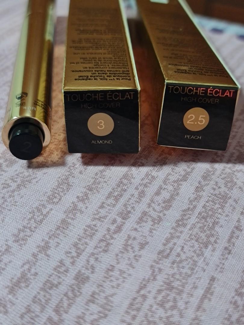 YSL Touche Eclat High Cover Radiant Concealer, Beauty & Personal Care ...