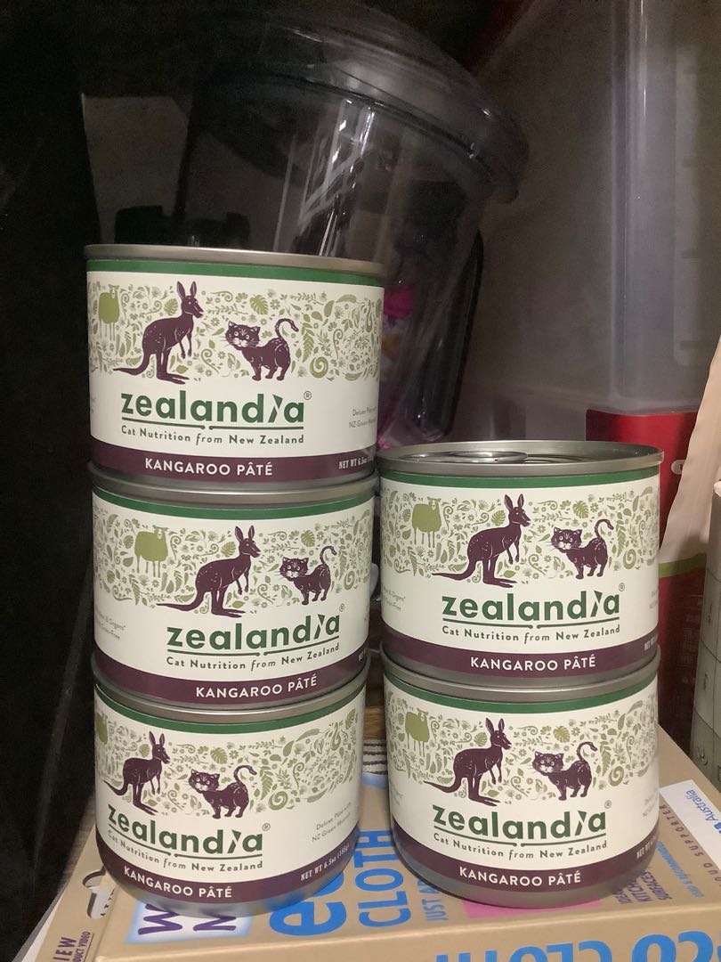 Zealandia kangaroo pate cat canned food, Pet Supplies, Pet Food on ...