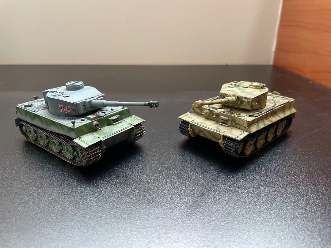 1/72 German Tiger Tank, Hobbies & Toys, Toys & Games on Carousell