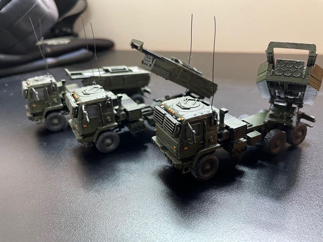 M142 HIMARS 1:72 Diecast Model Amercom AM-ACBG38, 42% OFF