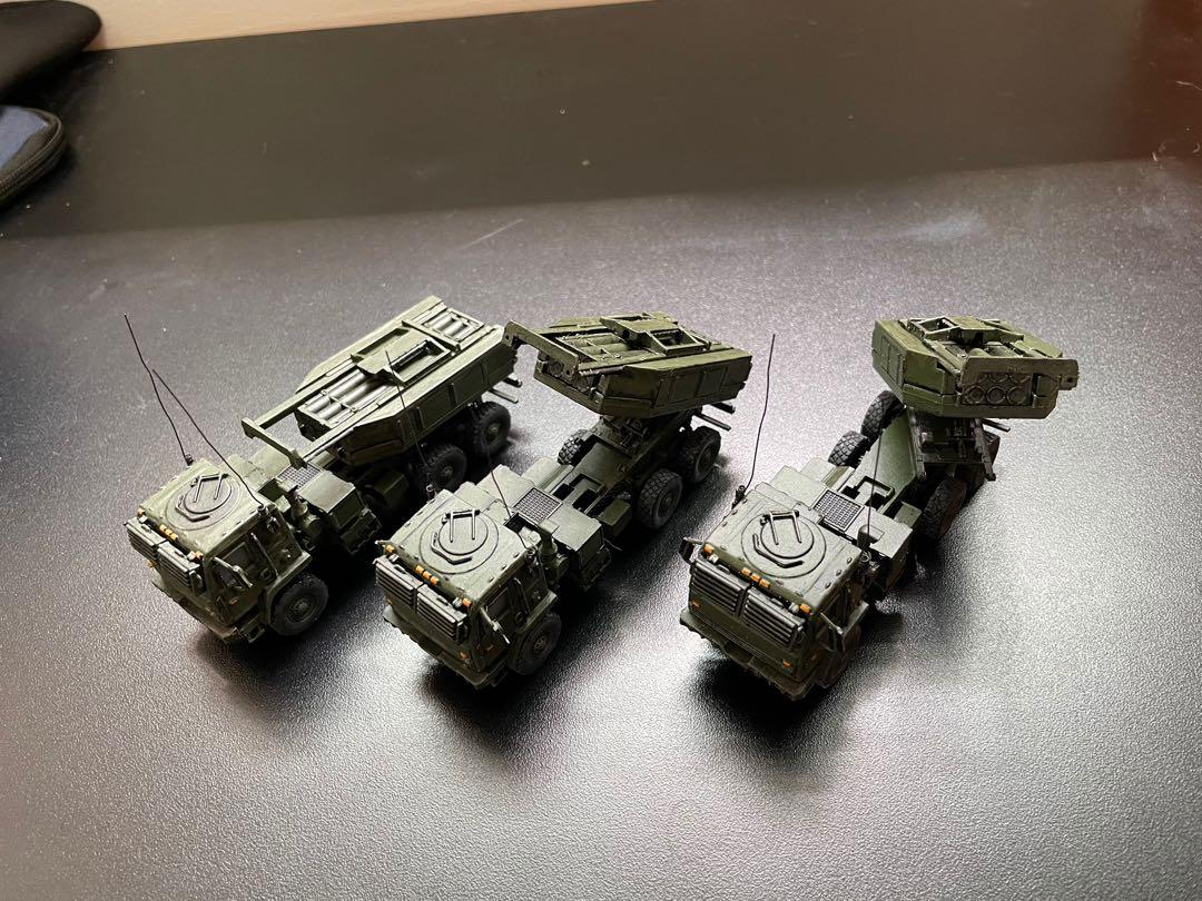 1/72 US HIMARS missile truck, Hobbies & Toys, Toys & Games on Carousell