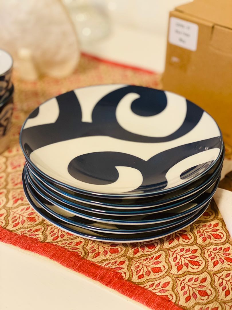 19pcs Daiso Ceramics in perfect condition, Furniture & Home Living ...