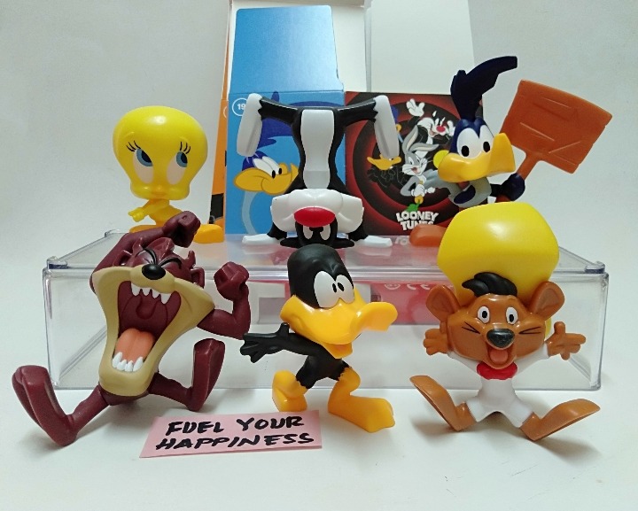 2020 McDo McDonald's France Looney Tunes Happy Meal Toys Tweety Bird ...