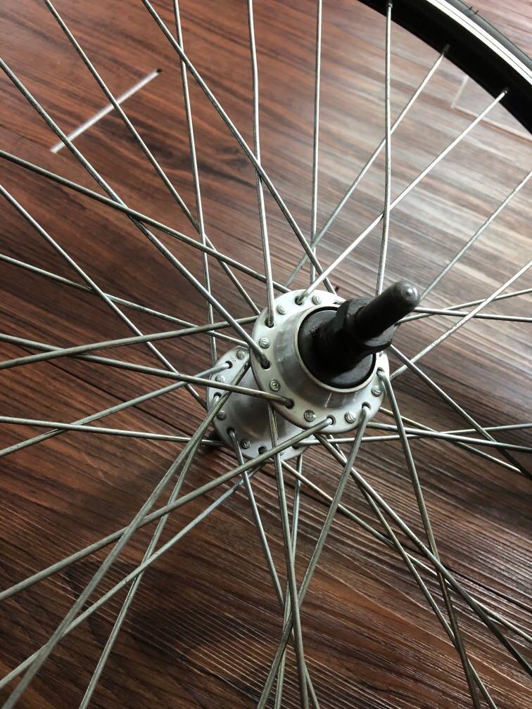 24 inch Bicycle Wheel set / Tires (brompton giant specialized foldie ...