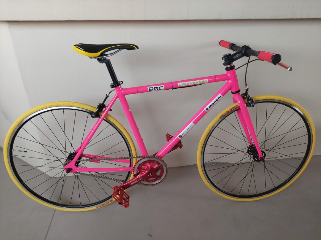 700c Custom Built Fixie, Bicycles & PMDs, Bicycles, Fixies on Carousell