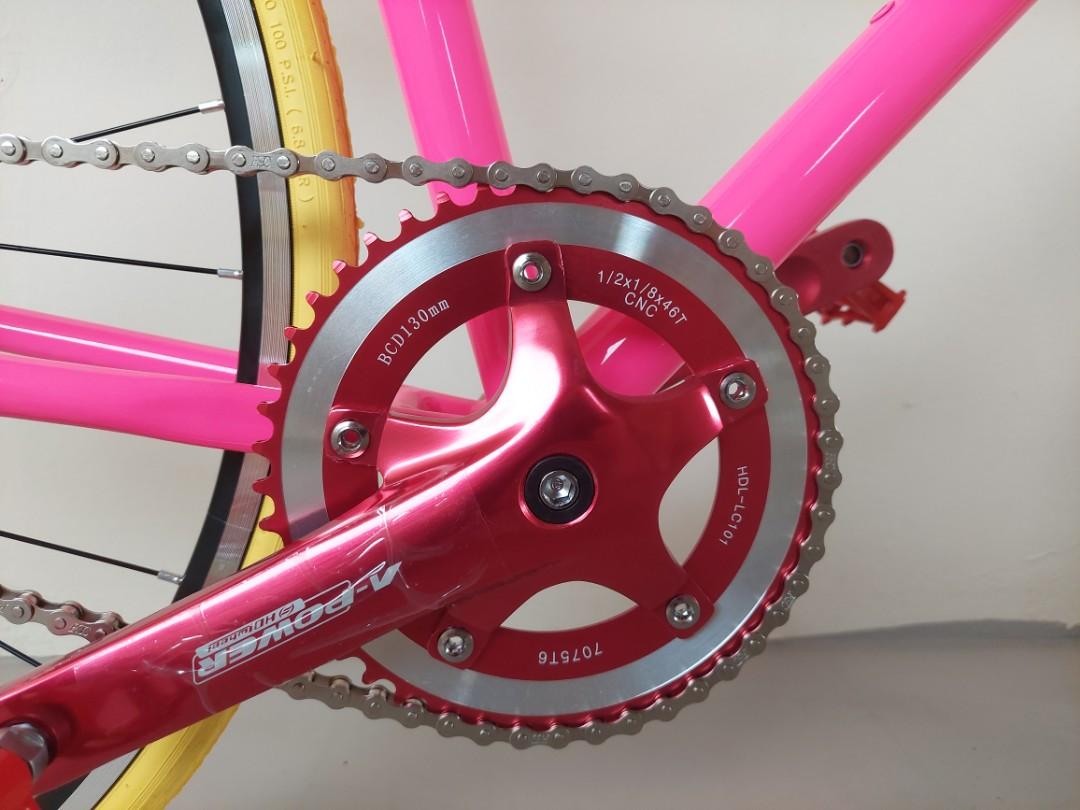 700c Custom Built Fixie, Bicycles & PMDs, Bicycles, Fixies on Carousell