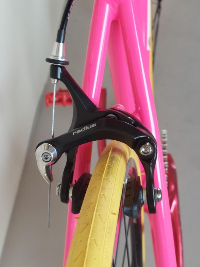 700c Custom Built Fixie, Bicycles & PMDs, Bicycles, Fixies on Carousell