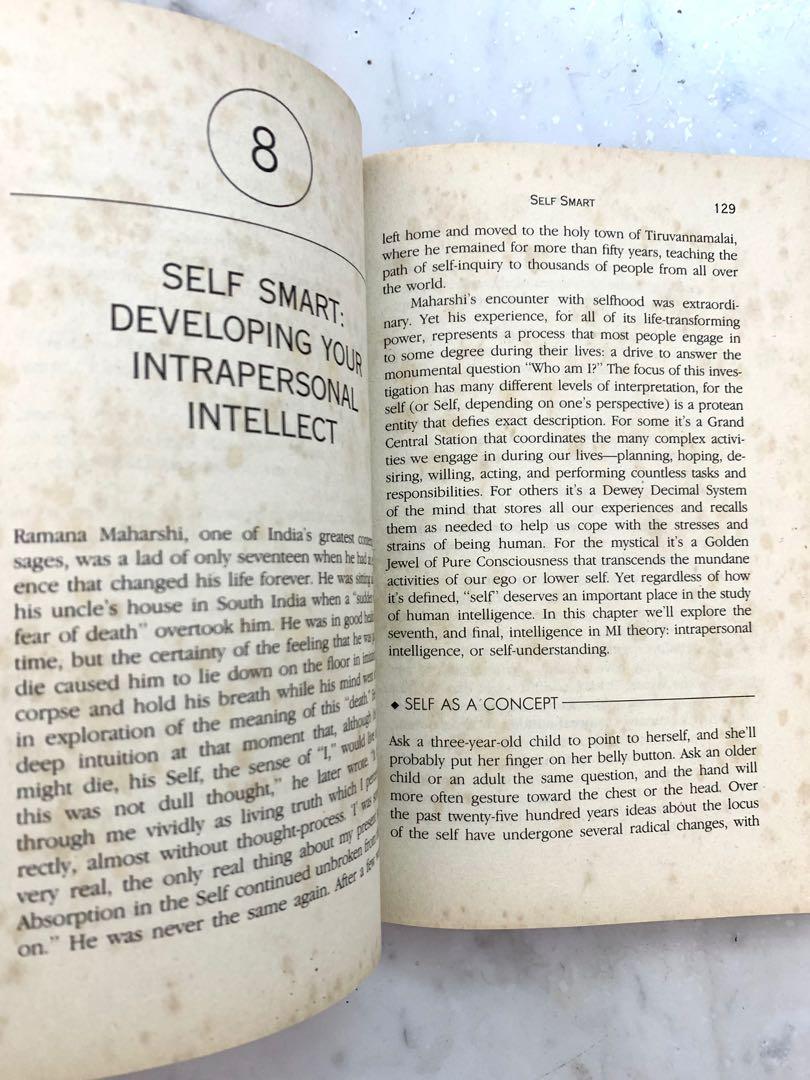 7 Kinds of Smart: Identifying and Developing Your Multiple ...