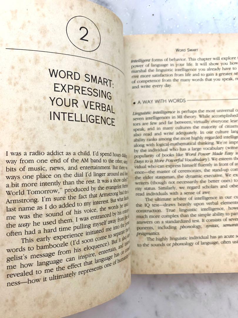 7 Kinds of Smart: Identifying and Developing Your Multiple ...