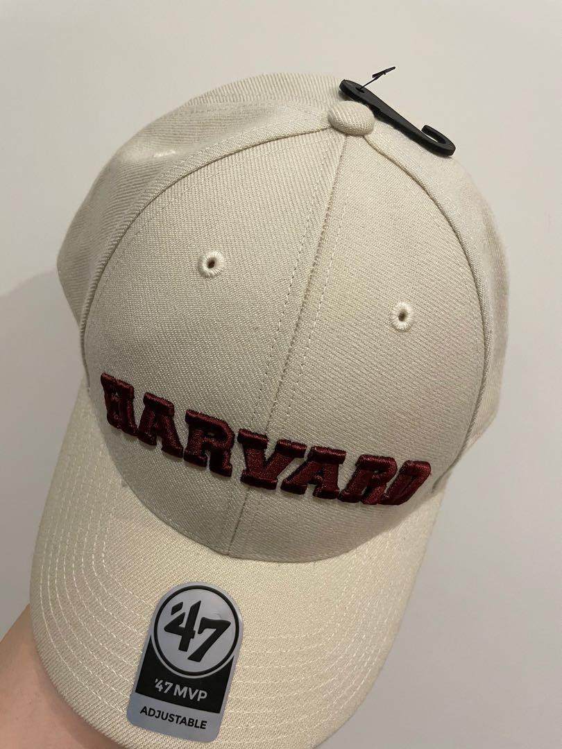 全新 Harvard Cap棒球帽, 男裝, 手錶及配件, 棒球帽、帽 - Carousell