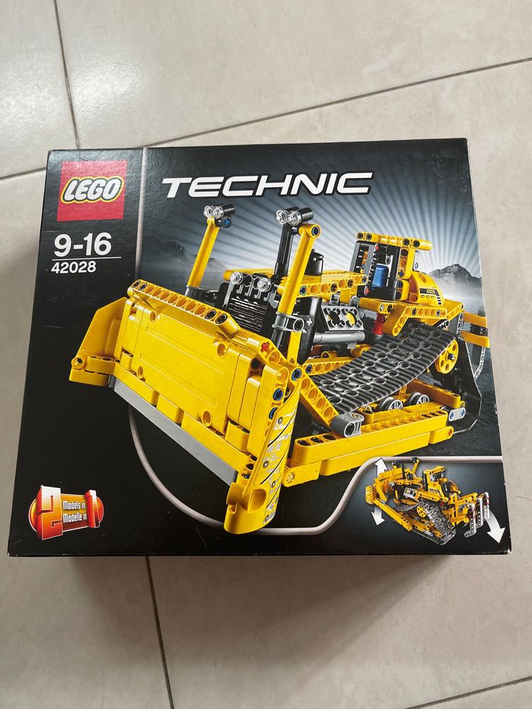 全新 lego technic 42028 推土車, 興趣及遊戲, 玩具 & 遊戲類 - Carousell