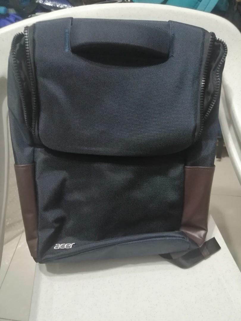 Acer premium backpack 15.6 inch LZ. BPKM6. B10, Computers & Tech ...