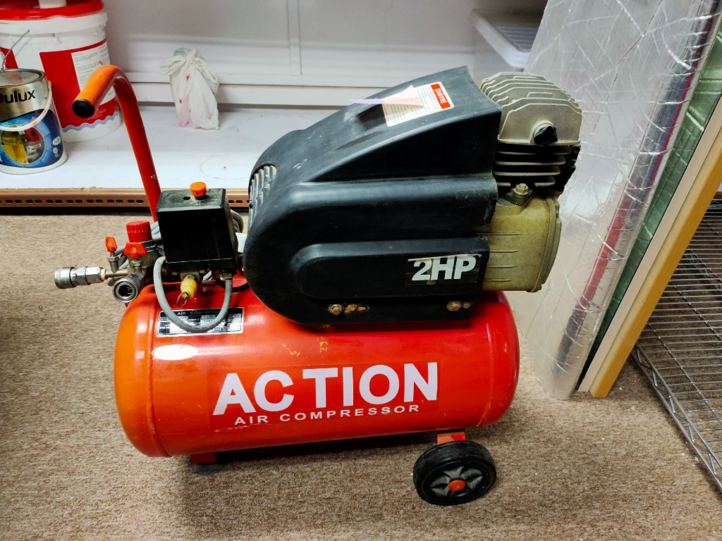Action Air compressor, Everything Else on Carousell