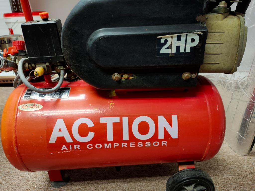 Action Air compressor, Everything Else on Carousell