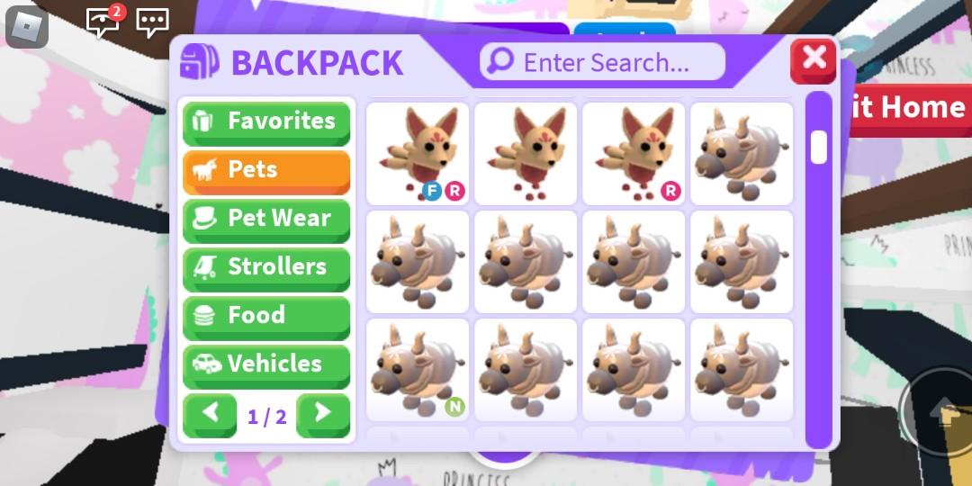 Adopt Me Legendary 2, Toys & Games, Video Gaming, In-Game Products on ...