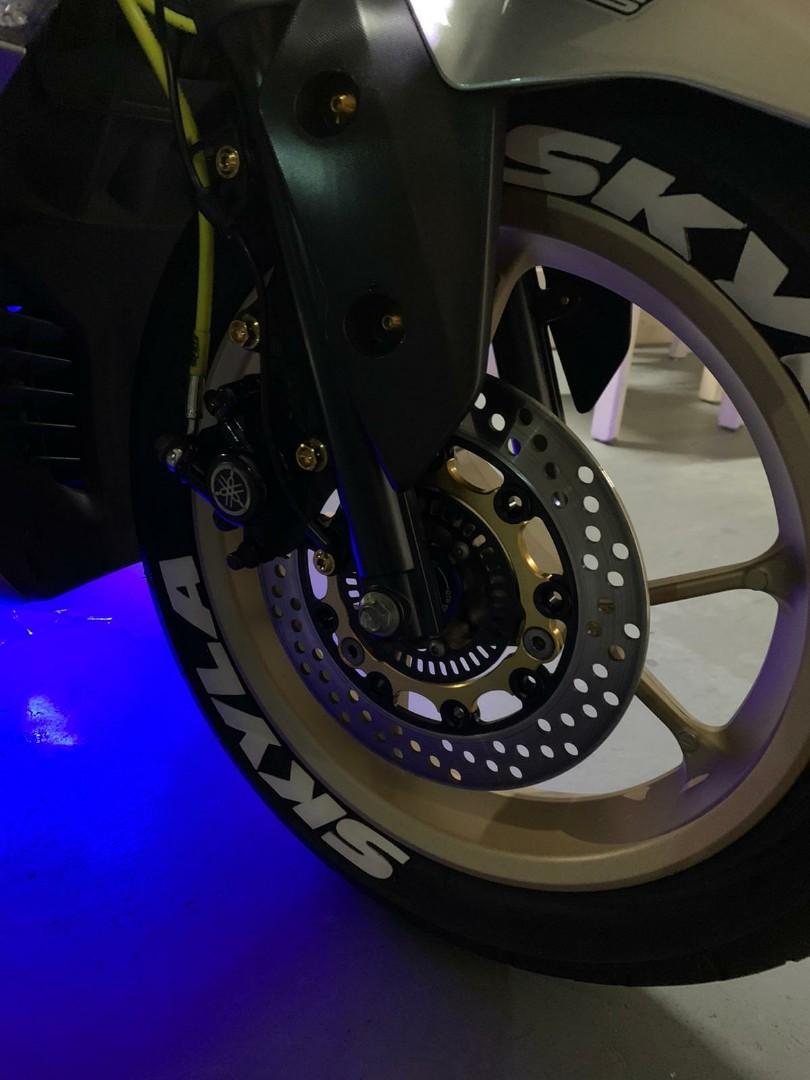 Aerox Version S (Keyless), Motorcycles, Motorcycles for Sale, Class 2B ...