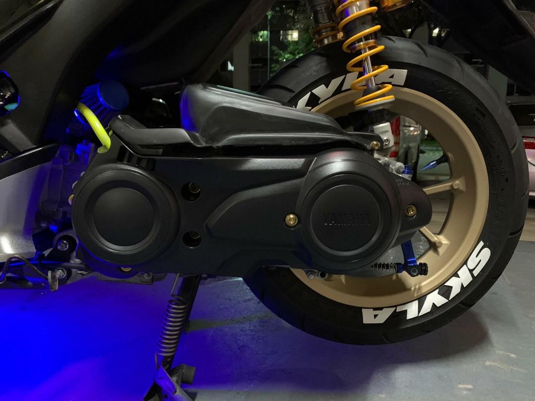 Aerox Version S (Keyless), Motorcycles, Motorcycles for Sale, Class 2B ...